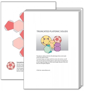 Truncated Platonic Solids – Rob Ives