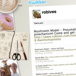 Updated Twitter Background – Rob Ives