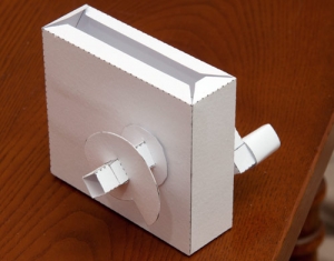 Interchangeable Cam Model – Rob Ives