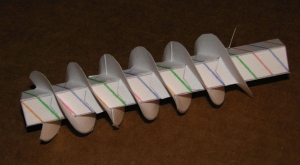 Archimedes screw – double thread revisited – Rob Ives