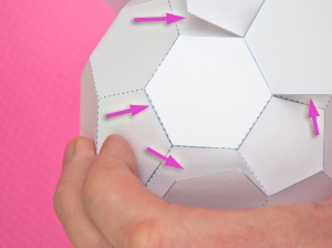 Paper Sphere to Download and Make – Rob Ives