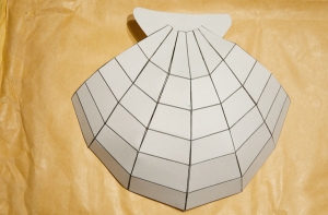 3D Paper Shell Design – Rob Ives
