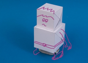 Pop Up Character – Rob Ives