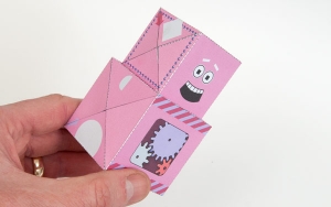 Pop Up Robot – Rob Ives