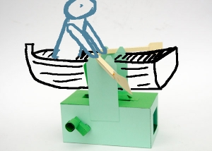 Prototype Rowing Mechanism – Rob Ives