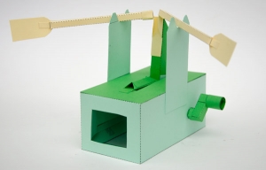 Prototype Rowing Mechanism – Rob Ives