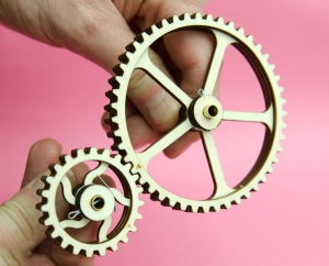 Three Layer Gears – Rob Ives