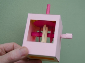 Rotating Reciprocating Vertical Shaft Prototype – Rob Ives