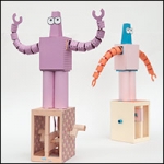 316: Poseable Paper Dog to Download and Make 3rd Feb 2015 – Rob Ives