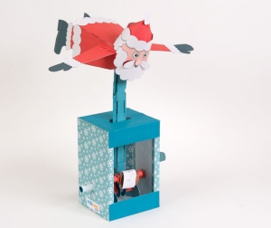 Flying Santa – Rob Ives