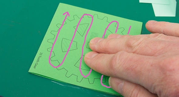 Making Gears for Paper Models – Rob Ives