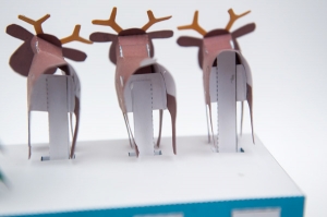 Hopping Reindeer – Rob Ives