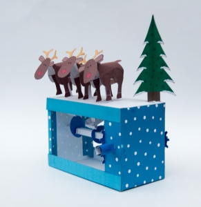 Hopping Reindeer – Rob Ives