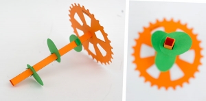 Three Cams and Gear – Rob Ives