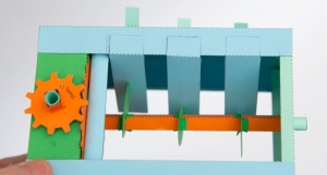 Three Cams and Gear – Rob Ives