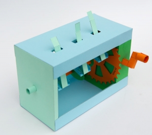 Three Cams and Gear – Rob Ives