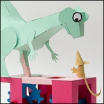 Dino model prototype – Rob Ives