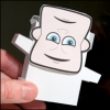 Flip Face, Happy and Sad design – Rob Ives
