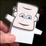 Flip Face, Happy and Sad design – Rob Ives