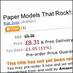 Paper Models That Rock! – Rob Ives