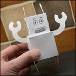Pop Up Robot Prototype – Rob Ives