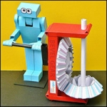 Bevel Gear and Robot by Michael42er – Rob Ives