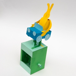 Runaway Car Prototype – Rob Ives