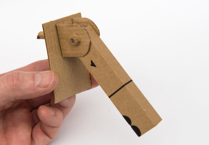 Prototype 2-axis Joint – Rob Ives