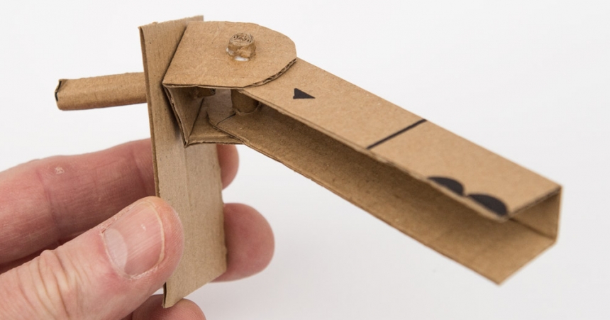 Prototype 2 Axis Joint Rob Ives