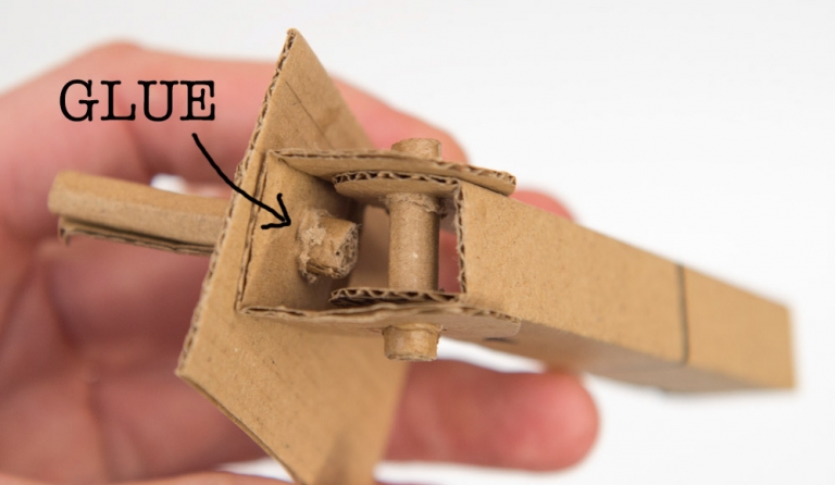 Prototype 2 Axis Joint Rob Ives