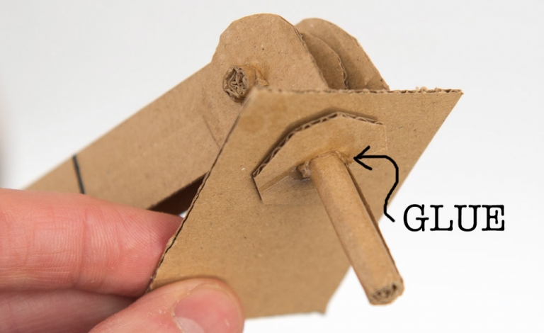 Prototype 2 Axis Joint Rob Ives