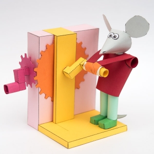 Mouse Machine Progress Report – Rob Ives