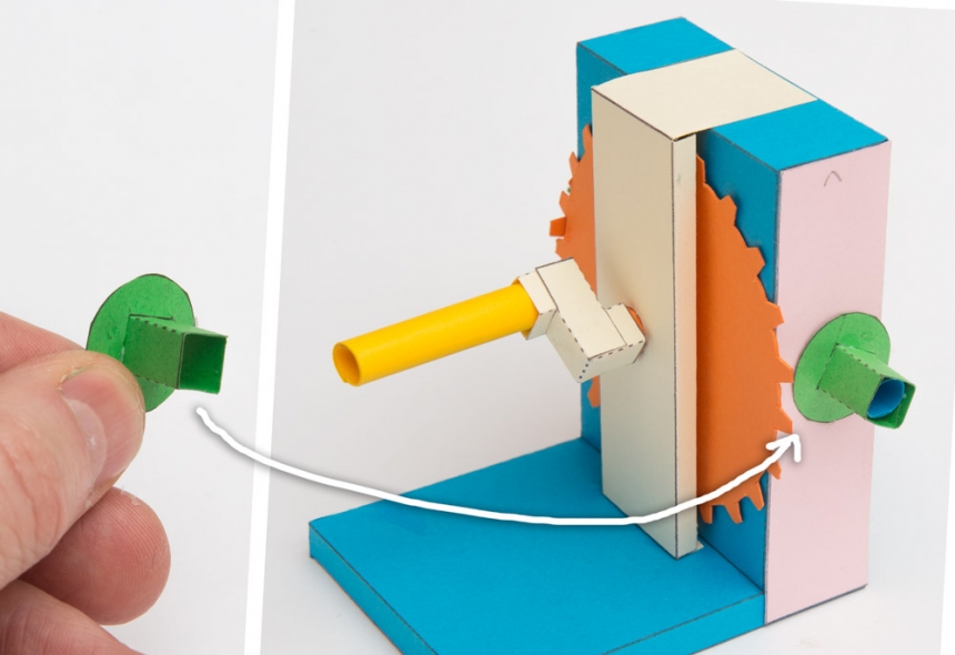 Mouse Machine Mechanism Prototype – Rob Ives