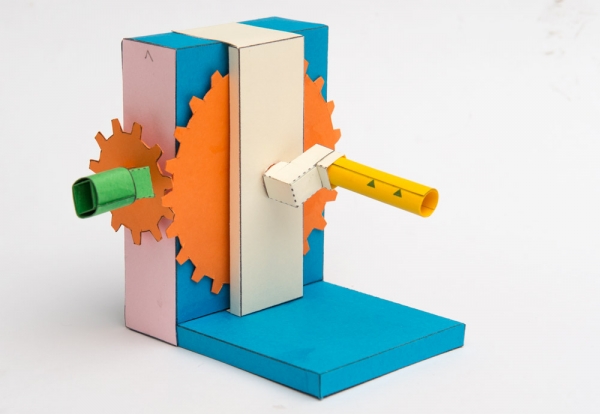 Mouse Machine Mechanism Prototype – Rob Ives