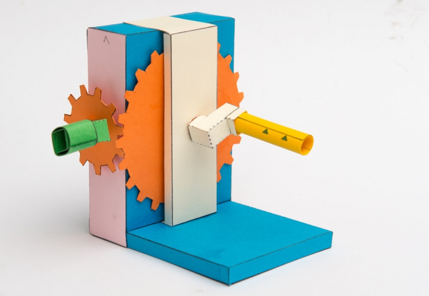 Mouse Machine Mechanism Prototype – Rob Ives