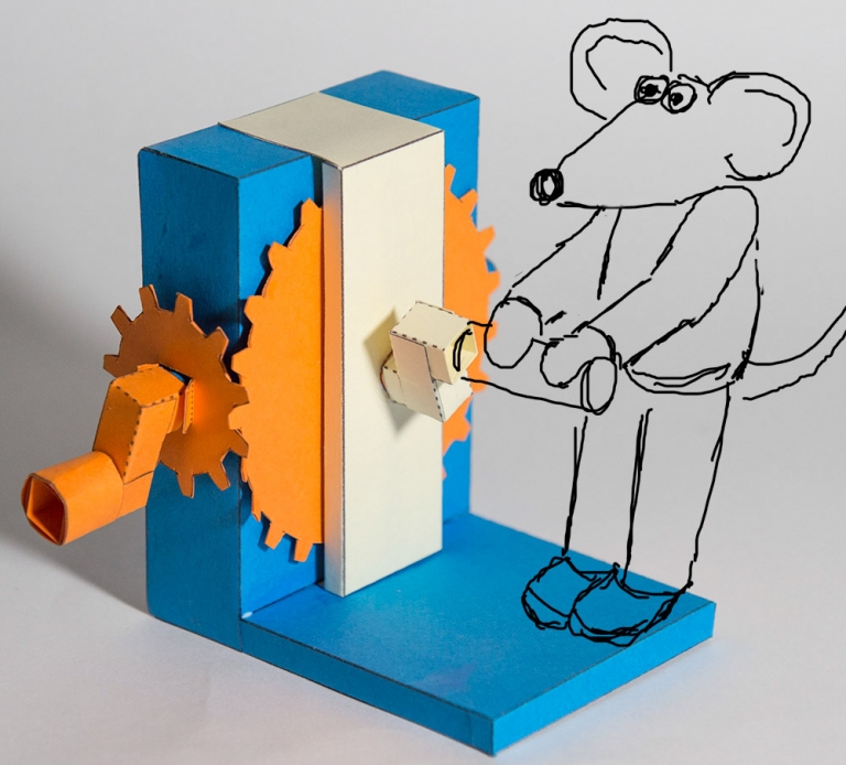 Mouse Machine Mechanism Prototype – Rob Ives