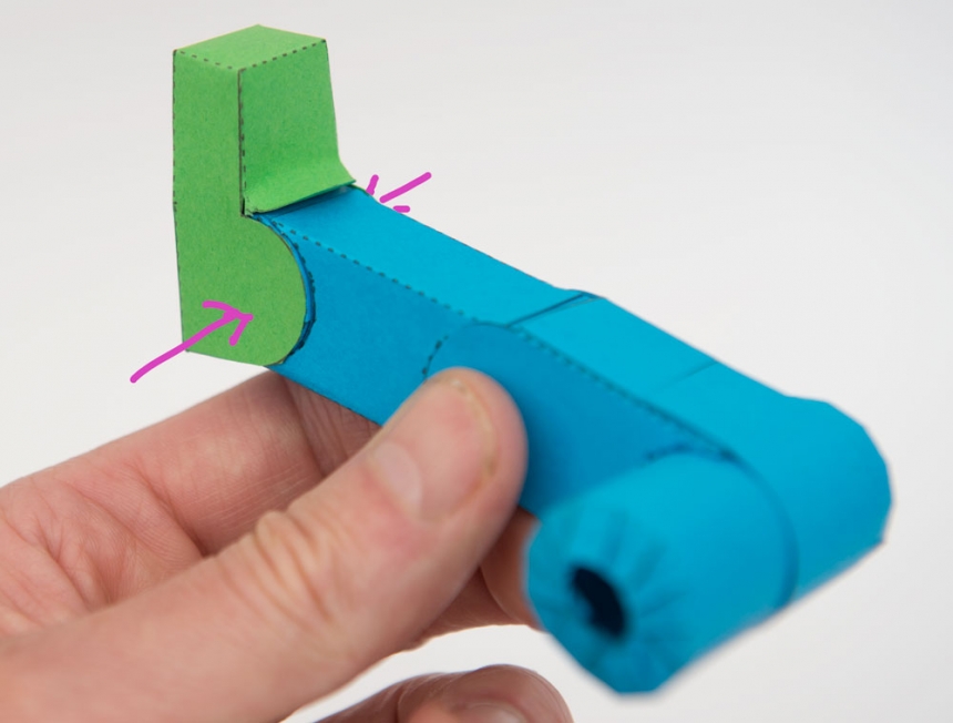 Poseable Legs to Download and Make – Rob Ives