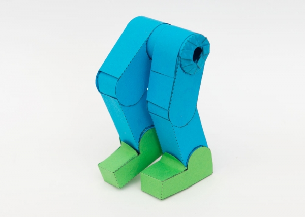 Poseable Legs to Download and Make – Rob Ives