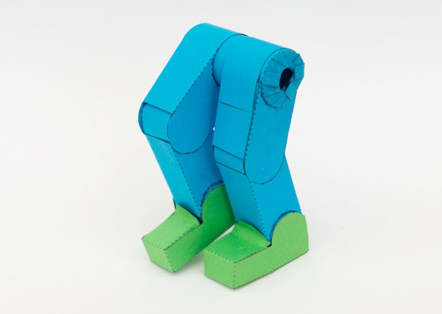 Poseable Legs to Download and Make – Rob Ives