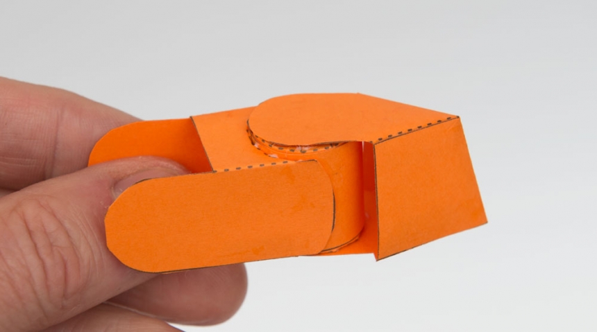 Poseable Creature to Download and Make – Rob Ives