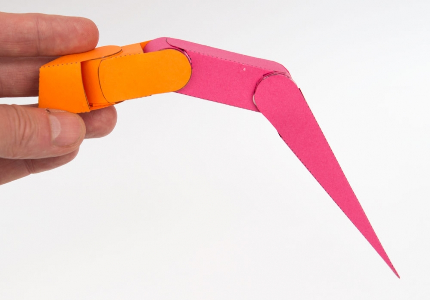 Poseable Creature to Download and Make – Rob Ives