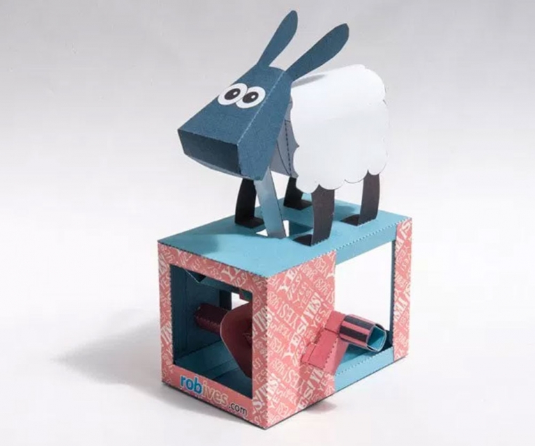 Free Kitty Automata – Rob Ives