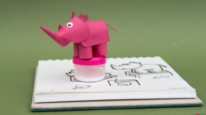 Rhino Experiments – Rob Ives