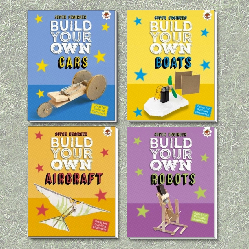 Build-Your-Own Books available for Pre-Order – Rob Ives
