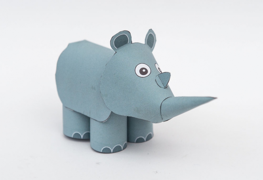 Rhino to download and make – Rob Ives