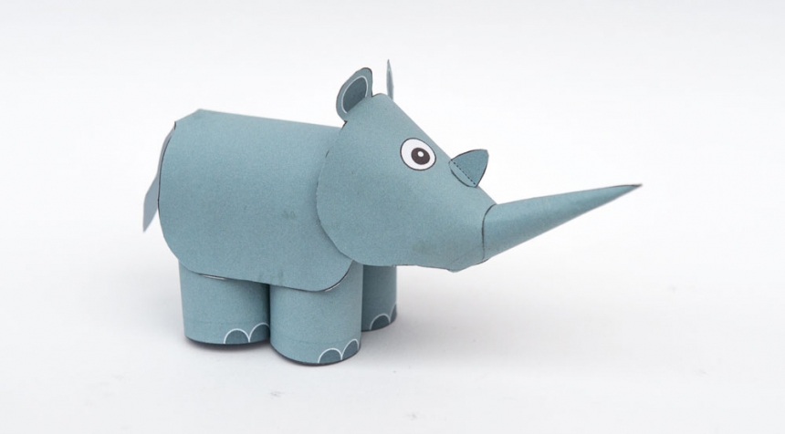 Rhino to download and make – Rob Ives