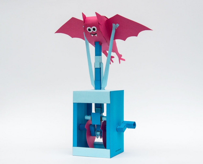 Prototype Bat Design – Rob Ives