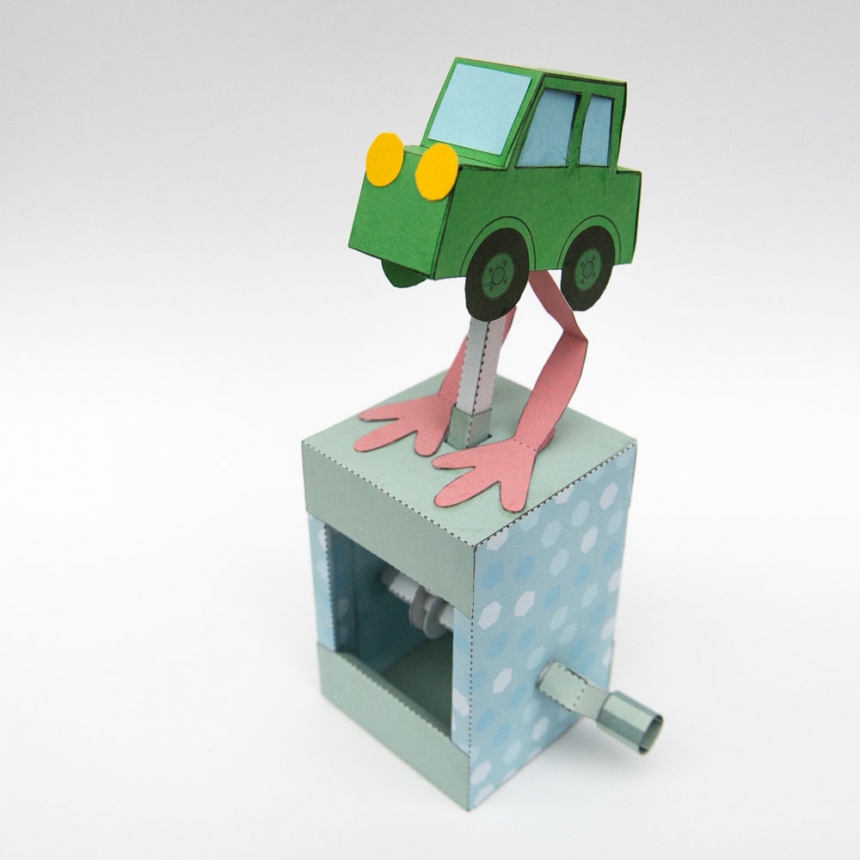 Car Prototype – Rob Ives