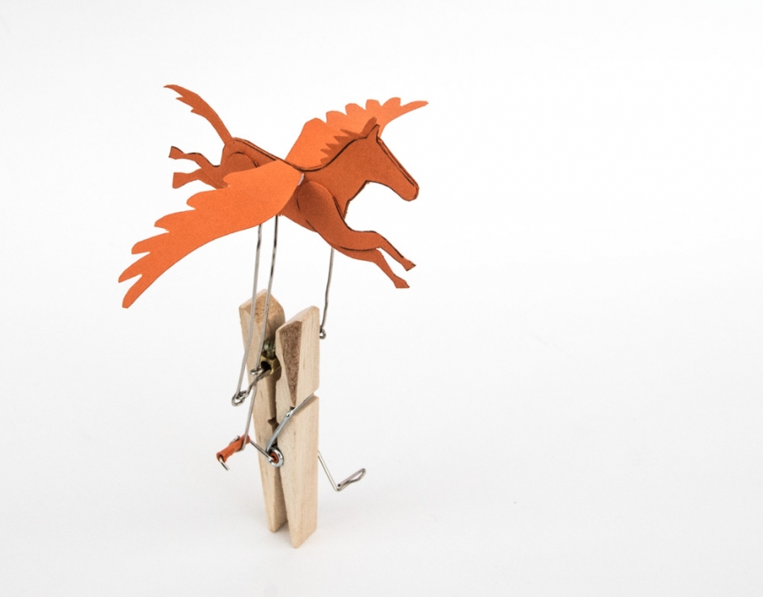 Pegasus Prototype Rob Ives