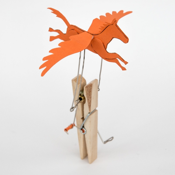 Pegasus Prototype Rob Ives